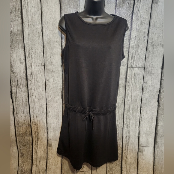 Reel Legends | Dresses | Reel Legends Black Cinch Waist Dress | Poshmark